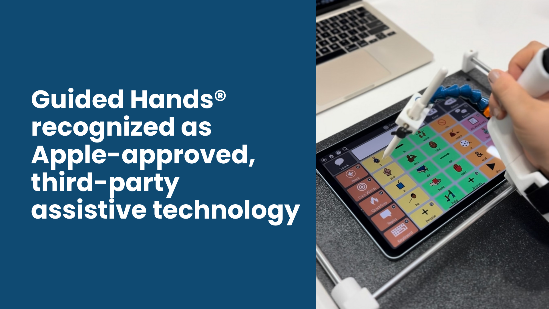 Guided Hands recognized by Apple – ImaginAble Solutions