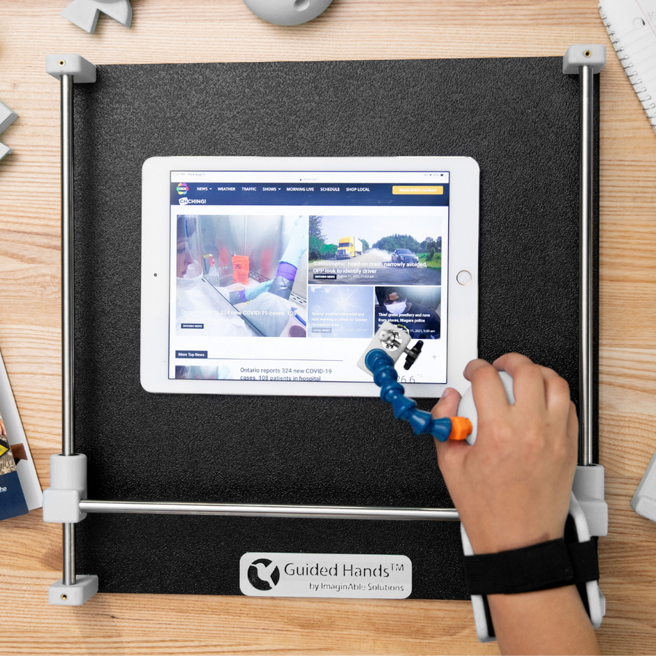 Guided Hands® | Assistive Device for Limited Hand Mobility – ImaginAble ...