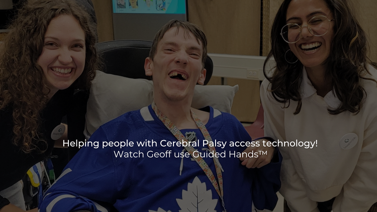 Guided Hands™ Assistive Devices for Limited Hand Mobility – ImaginAble ...