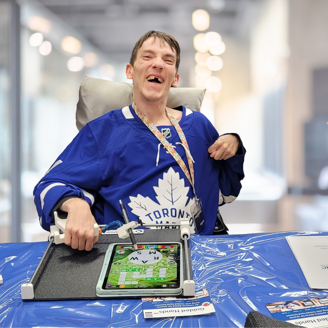 Guided Hands® | Assistive Device for Limited Hand Mobility – ImaginAble ...