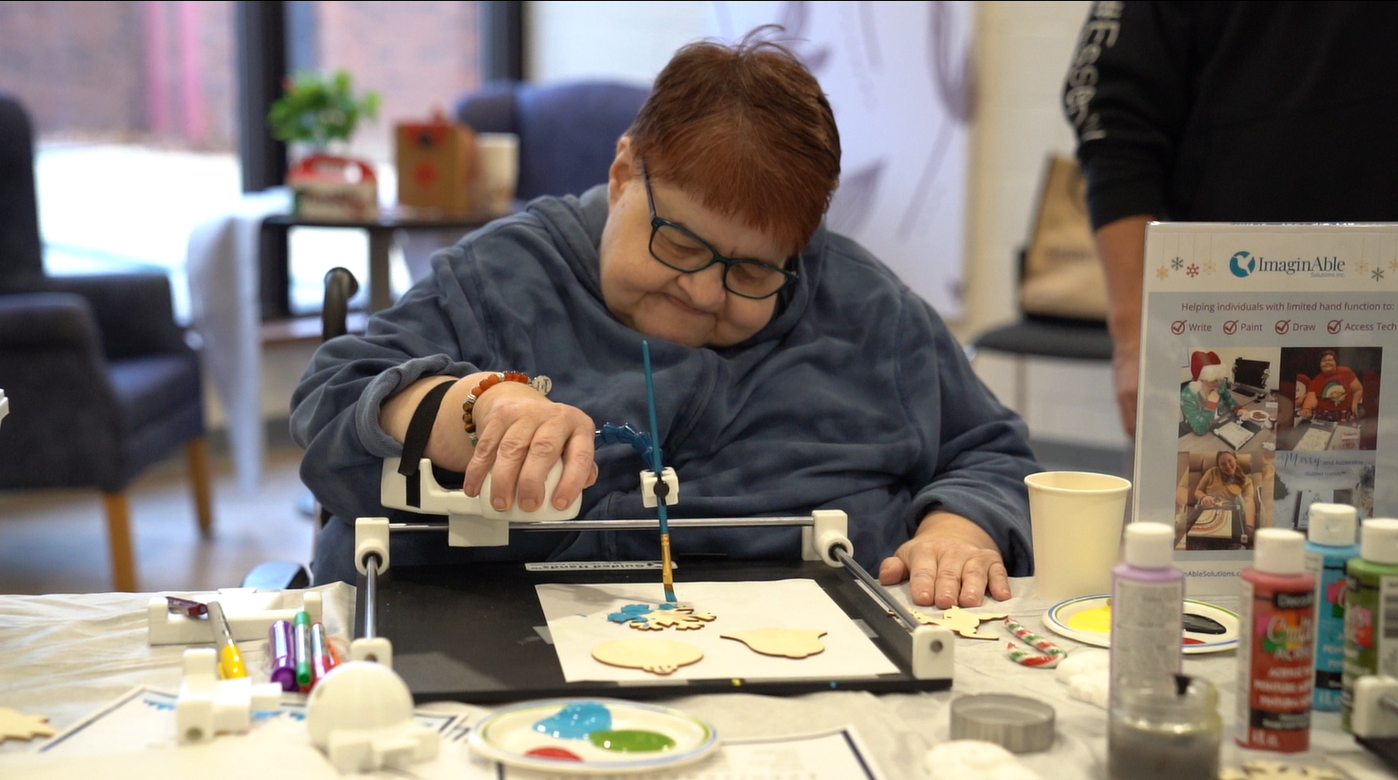 Guided Hands® | Assistive Device for Limited Hand Mobility – ImaginAble ...