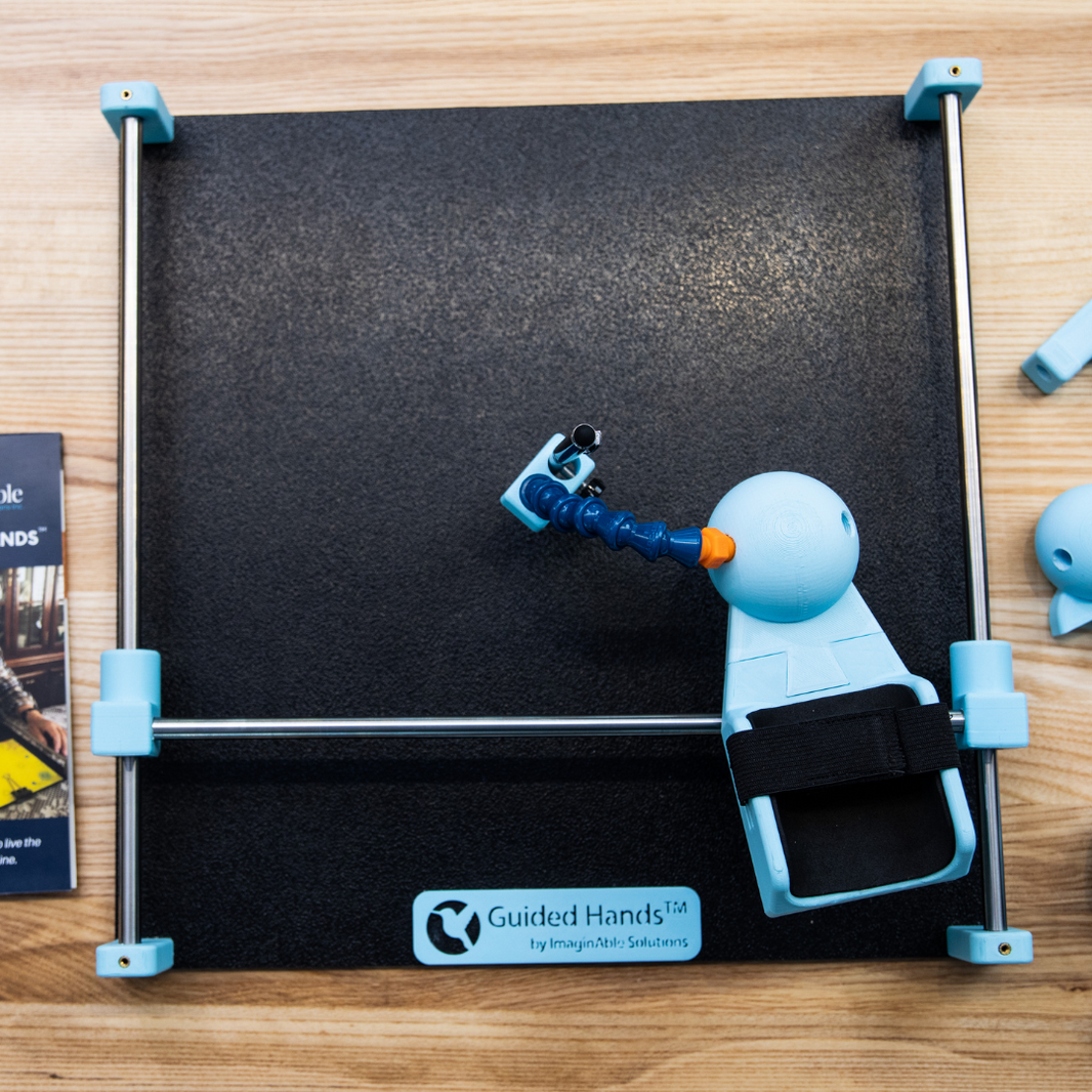 Guided Hands® | Assistive Device for Limited Hand Mobility – ImaginAble ...